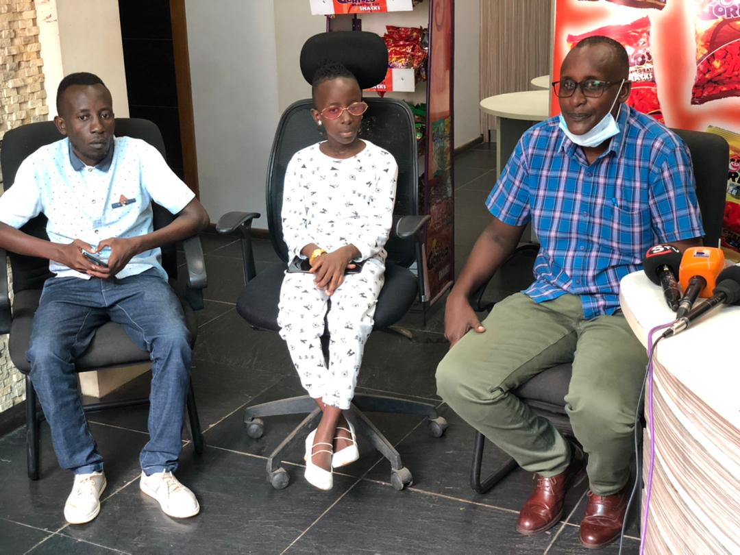 Kid Rapper 'Felister Da Superstar' Unveiled Gorillos Brand Ambassador ...